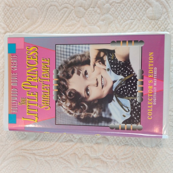 Goodtimes | Media | Shirley Temple The Little Princess Vintage 994 Vhs ...